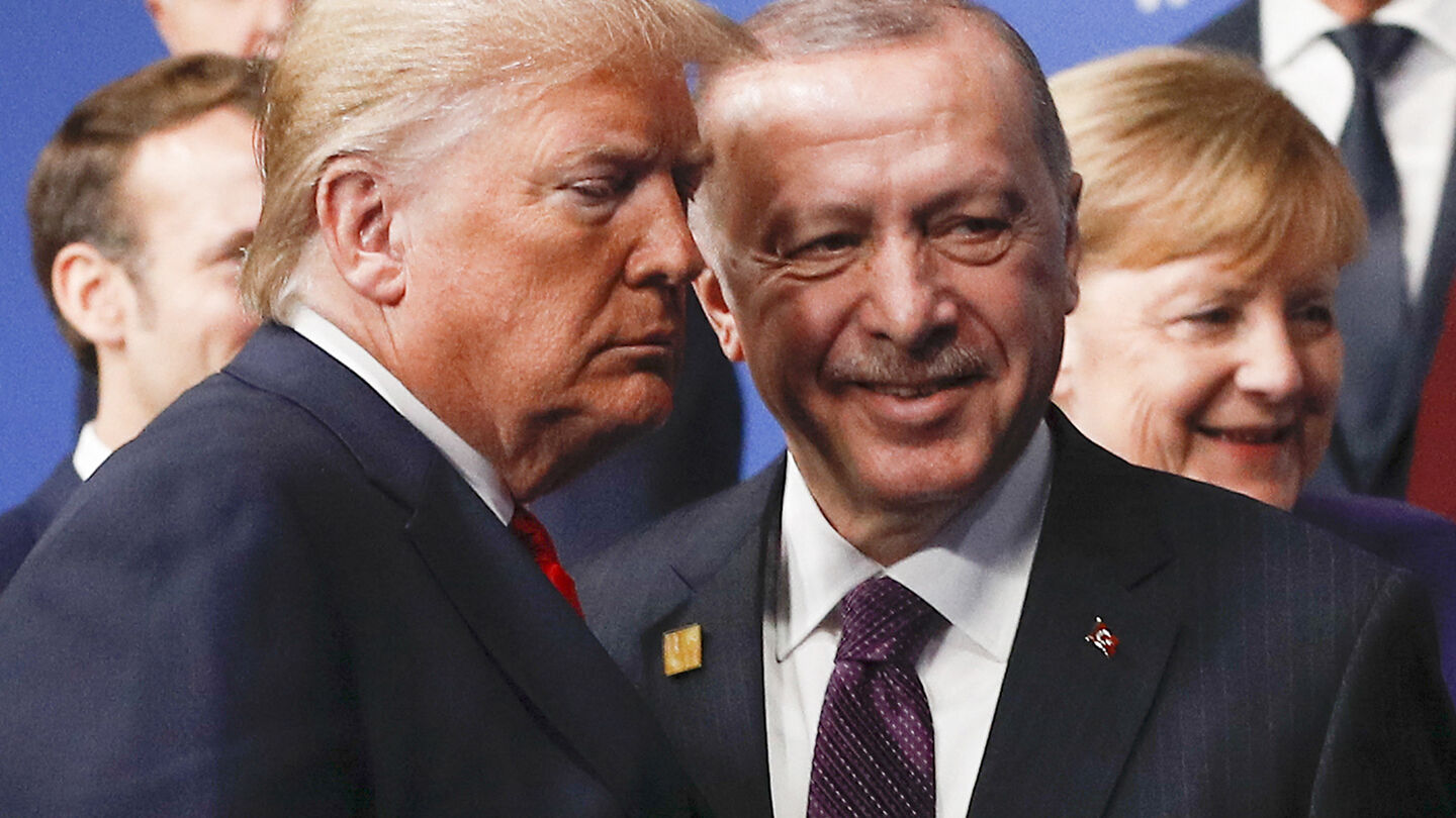 Turkey counts risks, rewards of Harris or Trump win as Erdogan hedges ...